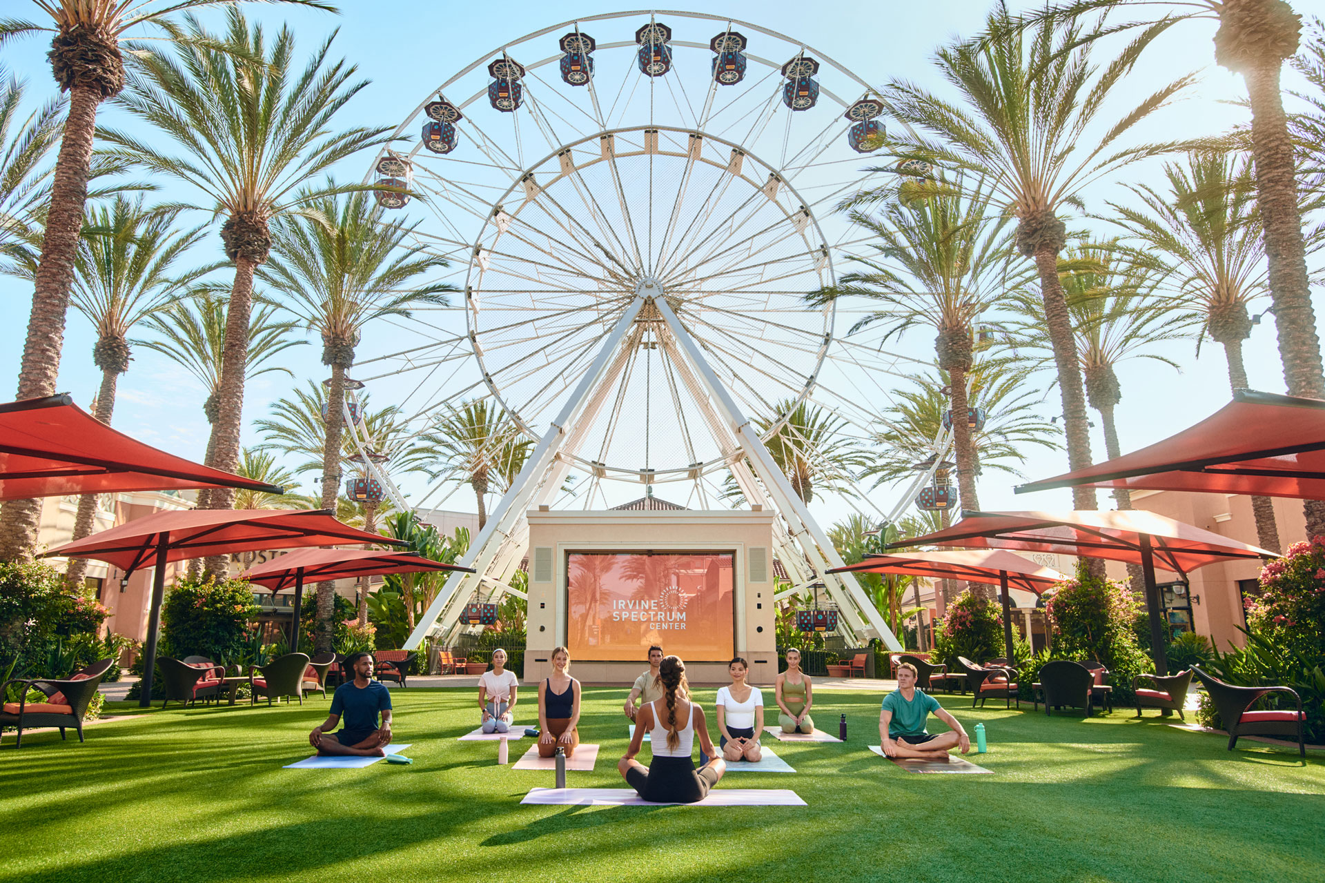 Get outside and get moving at Irvine Spectrum Center - Irvine Community ...