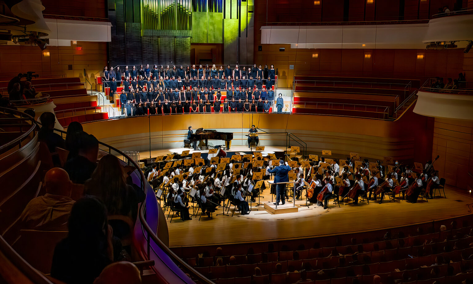 Student musicians shine at 39th annual Donald Bren Honors Concert ...