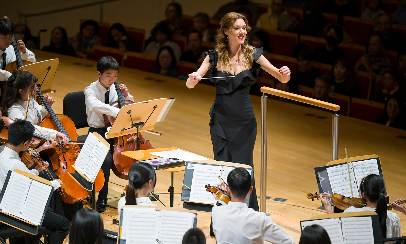 Student musicians shine at 39th annual Donald Bren Honors Concert ...