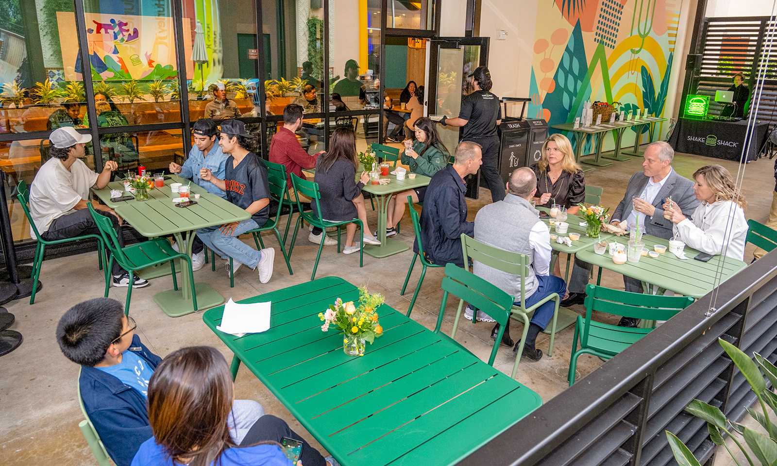 Shake Shack shakes up the burger scene - Irvine Community Connection