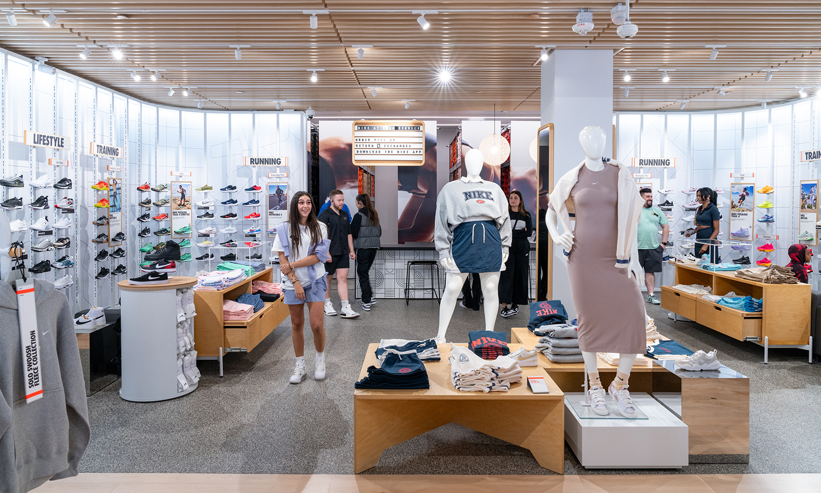 New Nike store ventures well beyond sports - Irvine Community Connection