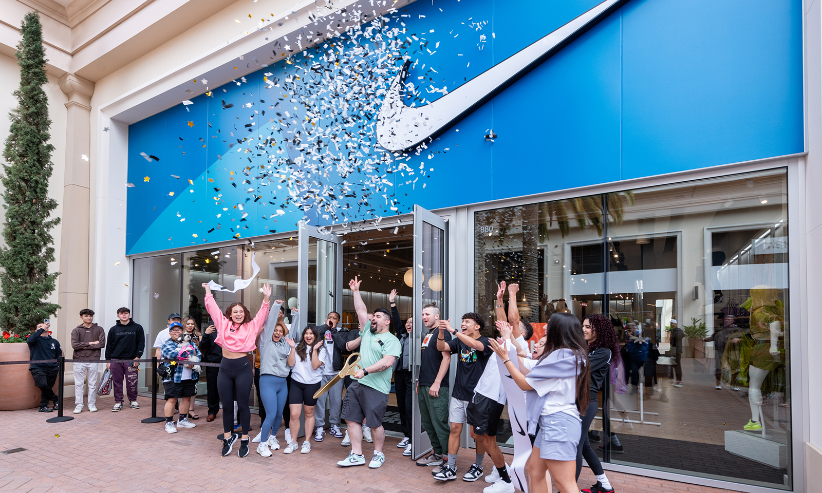 New Nike store ventures well beyond sports - Irvine Community Connection