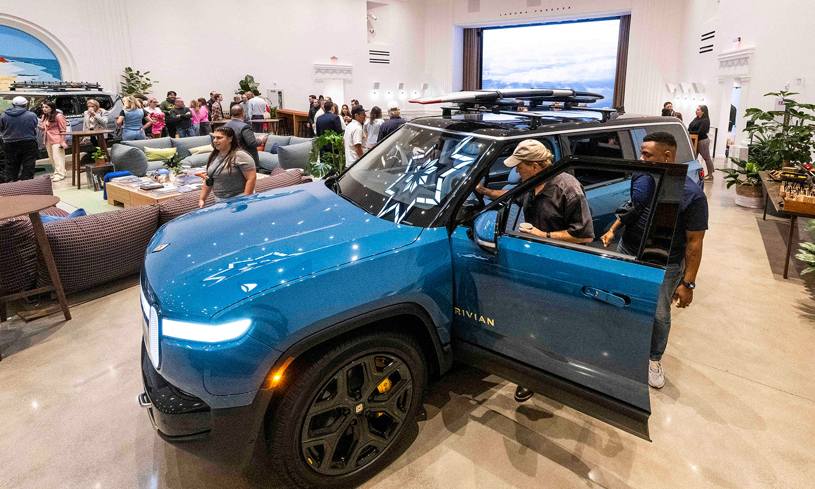 Rivian to open showroom at Spectrum Center - Irvine Community Connection
