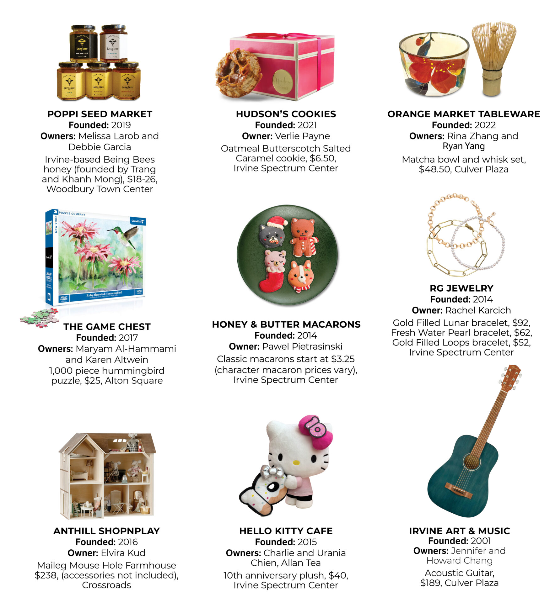 2025 Holiday & Gift Guide - Irvine Community Connection
